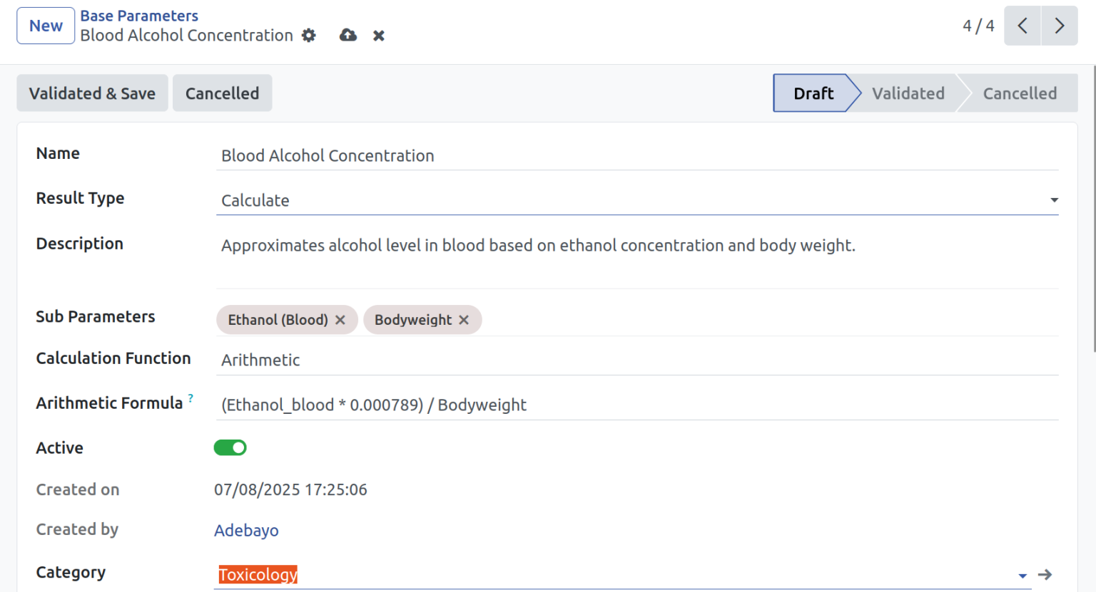 Forensic & Toxicology LIMS Software for Modern Lab Management